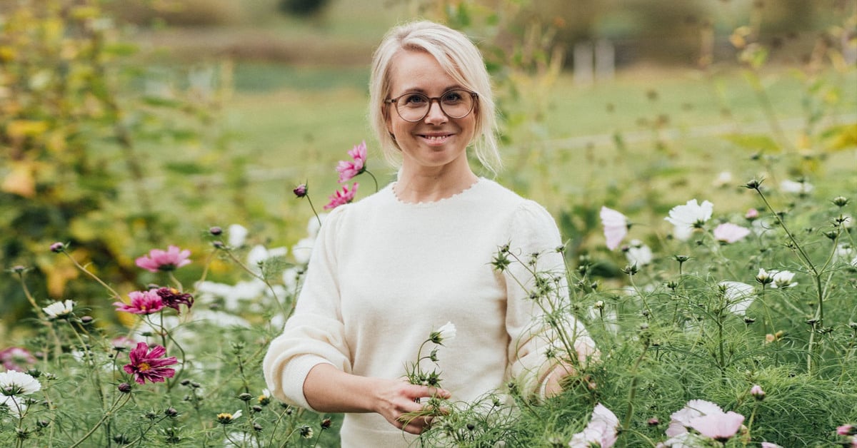 Anna gjorde odlingsintresset till sitt jobb | Landshypotek Bank